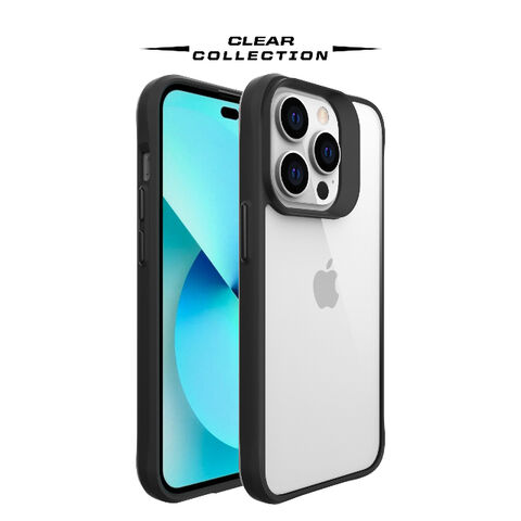 Buy Wholesale China Shockproof Tpu Matte Clear Case Anti-shock 2-in-1 ...