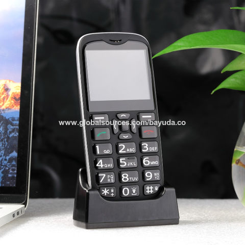 Buy Wholesale China Easy To Use Unlocked 4g Big Button Senior Cell ...