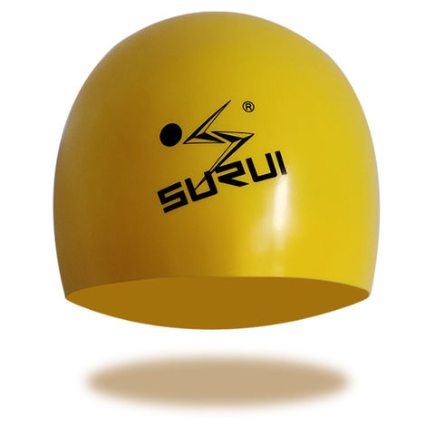 Buy Wholesale China Dome Swimming Cap Training Competition Teen Men's ...