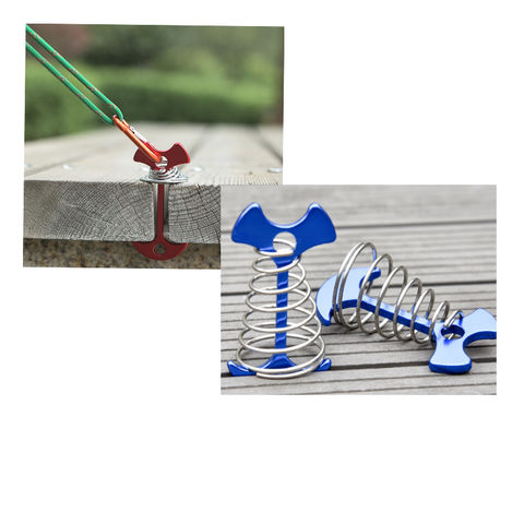 Buy Wholesale China Factory Camping Tent Ground Pegs Camping Plywood ...