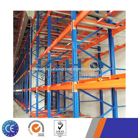 Buy Wholesale China Heavy Duty Pallet Push Rack Warehouse Storage Metal ...