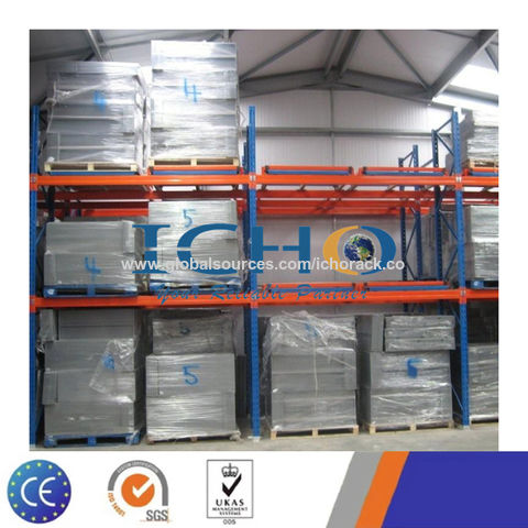Buy Wholesale China Heavy Duty Steel Pallet Shelf Rack Storage ...