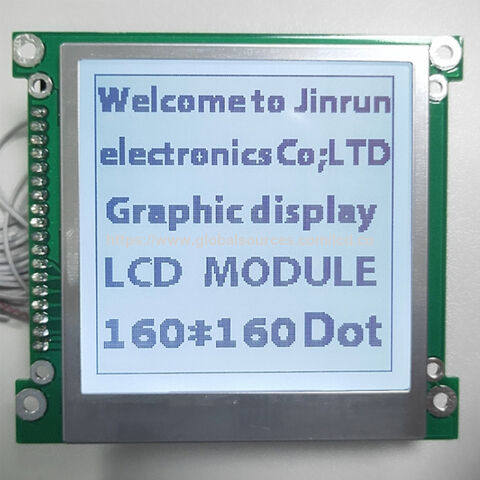 Buy Wholesale China Dot-matrix Lcd Modulejr-g160160a & 160160 Dot ...