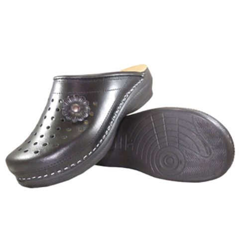 Buy Wholesale China 2015 High Quality And New Design Of Leather Clog ...