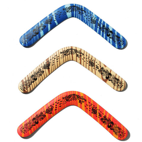 Buy Wholesale China Colorful Eva V Shape Boomerang Flying Outdoor Toys ...