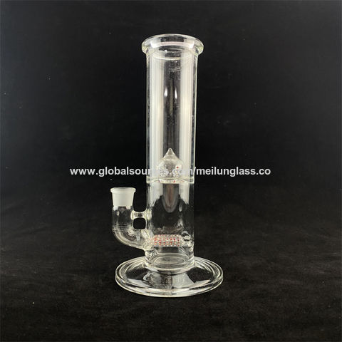 Buy Wholesale China Clear Glass Straight Bong, Tube Glass Water Pipe ...