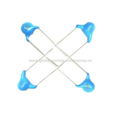 Buy Wholesale China Ceramic Disc Capacitor With 50 To 500v Dc Working ...
