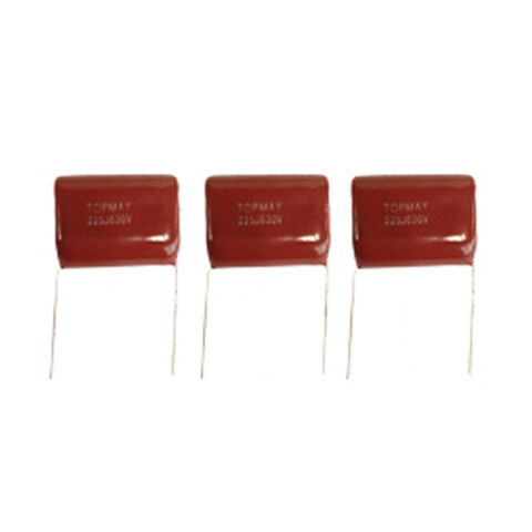 Buy Wholesale China Polypropylene Film Capacitor With 0.001 To 1.0uf ...