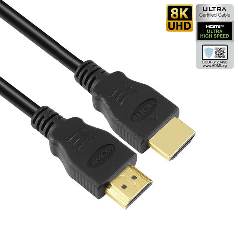 Buy Wholesale China Certified Hdmi 2.1 Cable Ultra 48gbps Hdmi Cable 4k ...