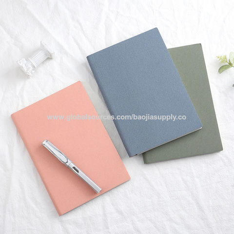 Buy Wholesale China Imitation Leather A5 Paperback Business Notebook ...
