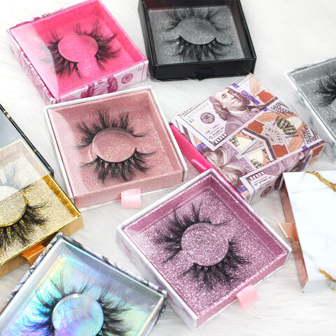 Buy Wholesale China Eyelashes Packing Boxes,gift Box Lashes Package ...