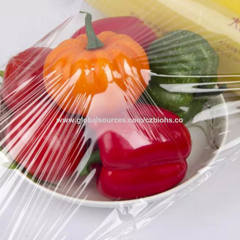 Buy Wholesale China Cling Wrap Food Wrapping Pvc Stretch Cling Film ...