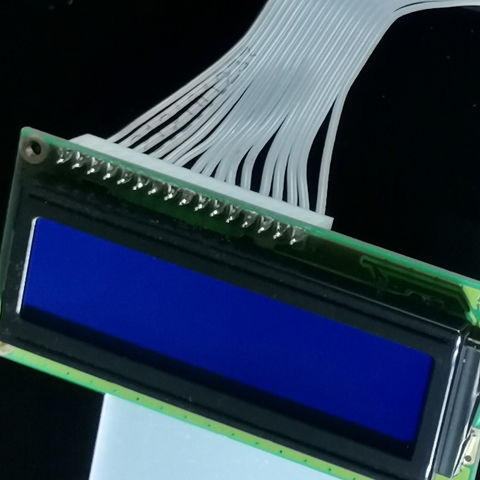 Buy Wholesale China Character 16*2 Lcd Module Stn Transflective ...