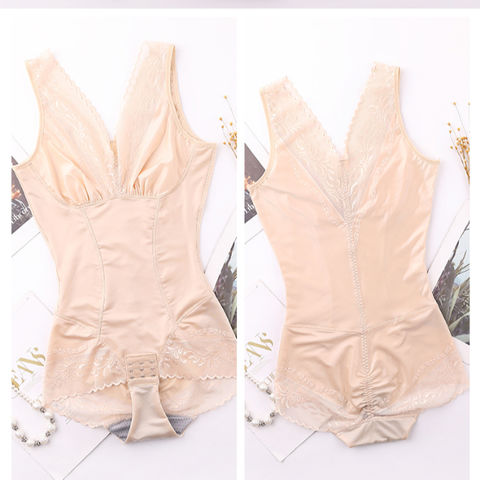 Buy Wholesale China One-piece Shapewear Corset Breathable Shaping High ...