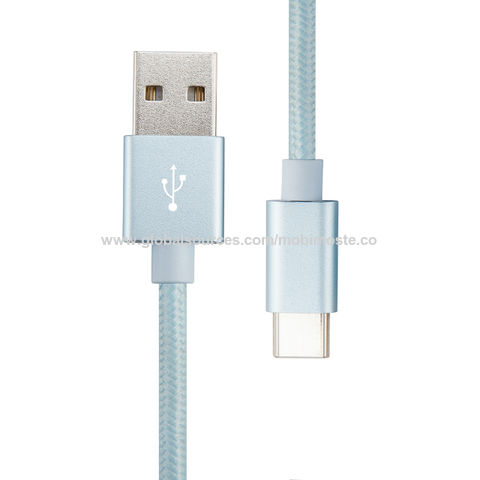 Buy Wholesale China Fabric Usb Type C Cable, Fast Charging Usb To Usb C ...