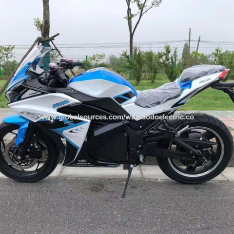 3000w Adult Off Road Street Electric Motorcycle 70km/h City Coco ...