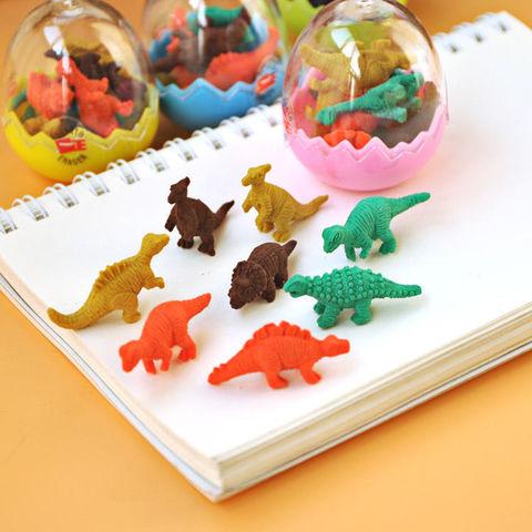Buy Wholesale China Mini Cute Kawaii Tpr Eraser Creative Dinosaur ...