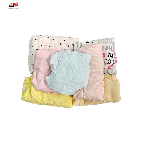 Buy Wholesale China Light Color T-shirt Rags Recycled Cotton Rags ...