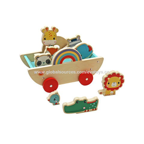 Buy Wholesale China Educational Stacking Blocks Balancing Game Wooden ...