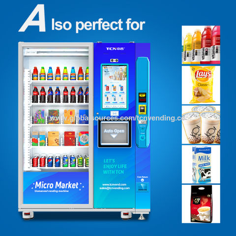 Buy Wholesale China Tcn Oem/odm Micro Market Vending Machines At Your ...