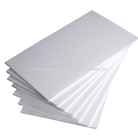 Buy Wholesale China 48" X 96" 3mm 4mm 5mm 6mm Plastic Pp Corrugated ...