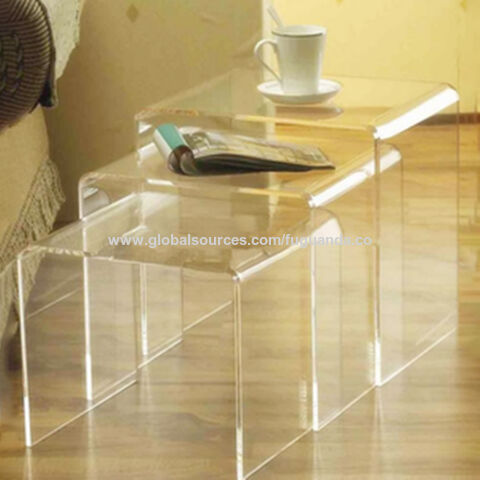 Customize Acrylic Table Plexiglass Table - China Wholesale Acrylic ...