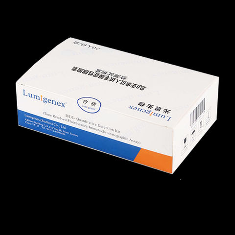 Buy Wholesale China Ivd Quantitative Detection Of Regnant Hcg Rapid ...