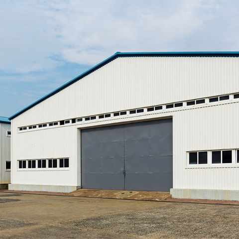 Buy Wholesale China Prefabricated New Warehouse Building Construction ...