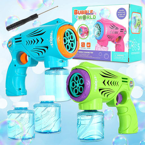 Buy Wholesale China Summer Toys Bubble Blaster Toy Guns 2 Pack Rich ...