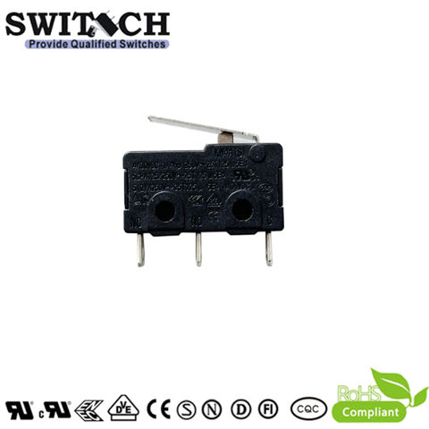 Buy Wholesale China Switech Micro Switch 5a Ce/ul Approval Spdt Lever ...
