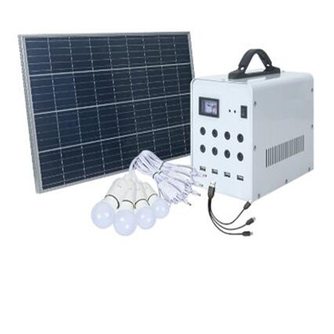 Buy Wholesale China Outdoor Portable Solar Hybrid Energy System Solar ...