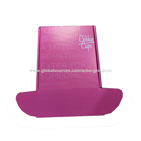 Buy Wholesale China Gift Box Deluxe Rigid Cardboard Gift Box Custom ...