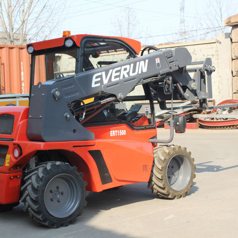 Buy Wholesale China Everun Ert1500 Agricultural Wheel Loaders Bucket ...