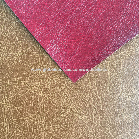 Buy Wholesale China Pu Synthetic Leather Semi Pu Pvc Leather Fabric ...