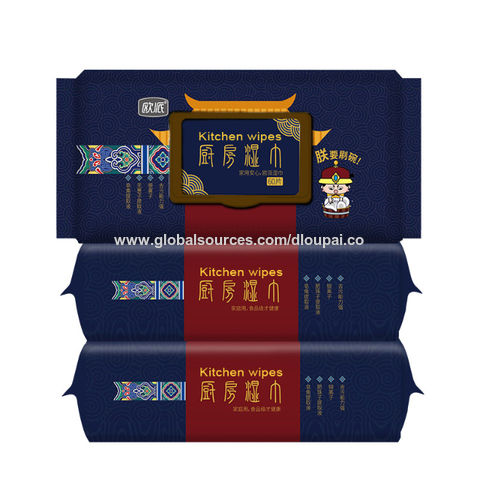 Buy Wholesale China Disposable Kitchen Hygienic Wet Wipes Manufacturer ...