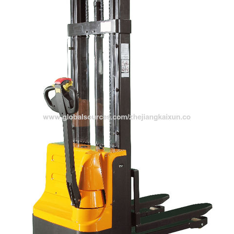 Buy Wholesale China Light Full Electric Stacker 1t 2.5m Hydraulic ...