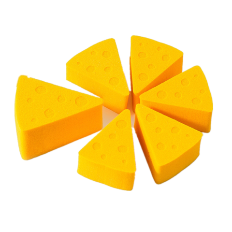 Buy Wholesale China Disposable Latex Free Cheese 12pcs Geometric Block ...