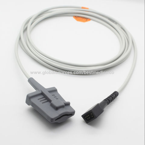 Buy Wholesale China Nonin 8000sl-3 Adult Soft Tip Spo2 Sensor Db9 10ft ...