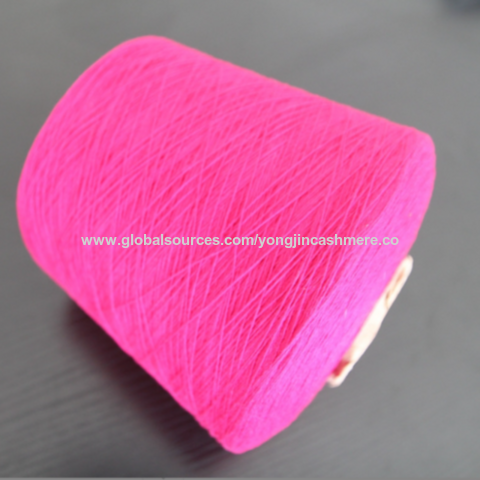 Buy Wholesale China Recycled Good Quality 100% Cashmere Yarn Pure ...