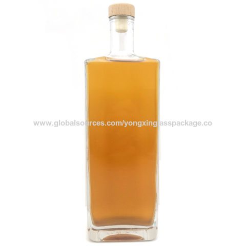 Buy Wholesale China Factory Selling Empty Transparent Rectangular Glass ...
