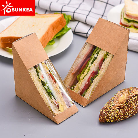 Buy Wholesale China Sandwich Wedges,custom-made Kraft Sandwich ...