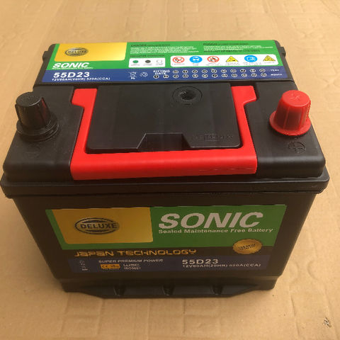 Buy Wholesale China Saber Saudi Car Battery 55d23lmf 12v/60ah ...