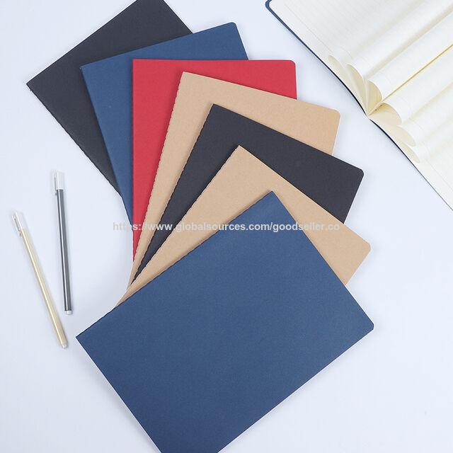 Buy Wholesale China B5 Kraft Paper Notebook Thickened Business Office ...