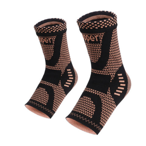 Buy Wholesale China Best Design New Elastic Copper Fiber Ankle ...