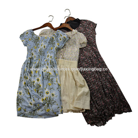 Buy Wholesale China Good Quality Women Cotton Second Hand Dress ...