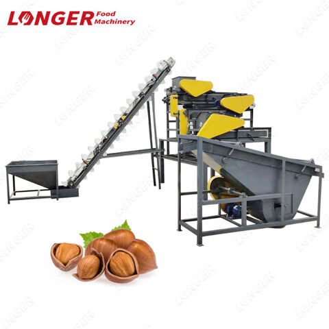 Buy Wholesale China Large Hazelnut Processing Machine Line Hazelnut ...