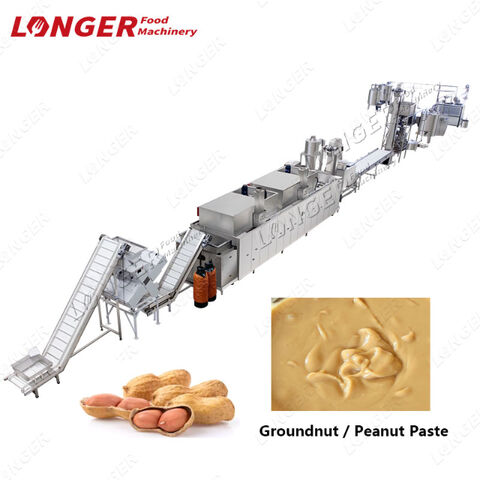 Buy Wholesale China Peanut Paste Processing Machine|groundnut Paste ...