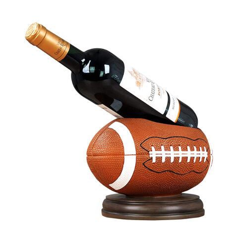 Buy Wholesale China Countertop Wine Holder Football Wine Bottle Storage ...