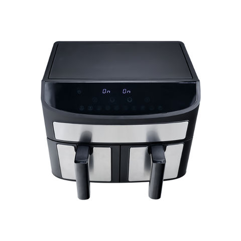 Buy Wholesale China New Model Ly-af10 8l 2-basket Smart Touch Screen ...