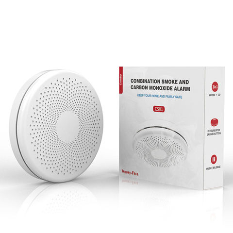 Buy Wholesale China 3years Wireless Home Fire Sensor Security System ...